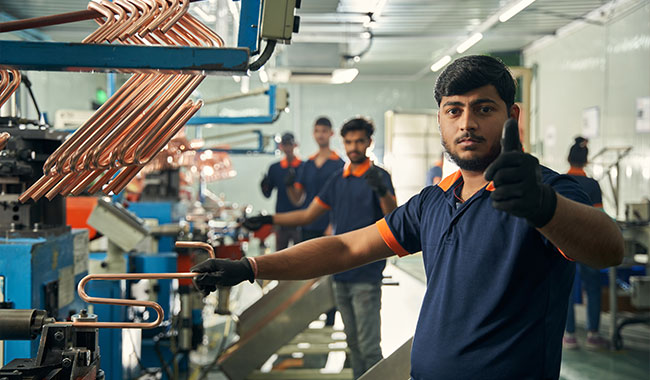 About Amber Group | Leadership in Manufacturing & Innovation